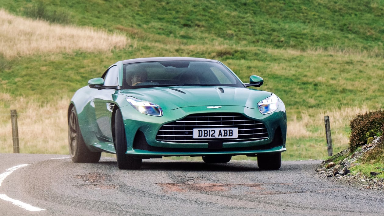 Aston Martin DB12 – pictures | evo